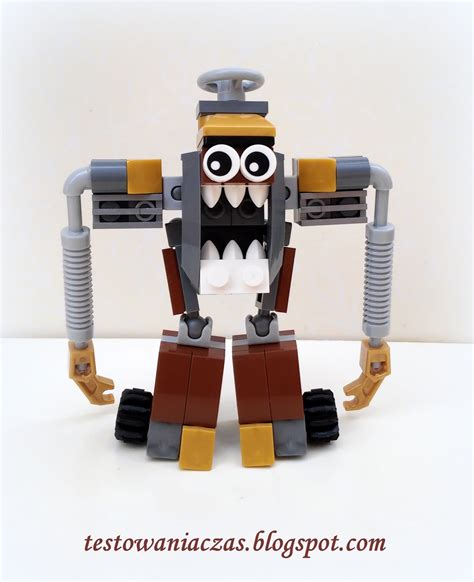 LEGO Mixels Seria 5 Klinkers JINKY 41537 Testowaniaczas Testowanie
