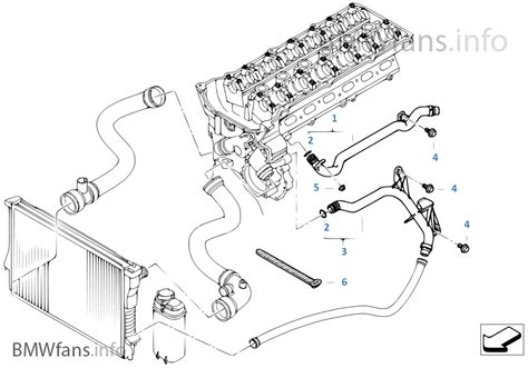 2019 Bmw X3 Coolant Hose Diagram