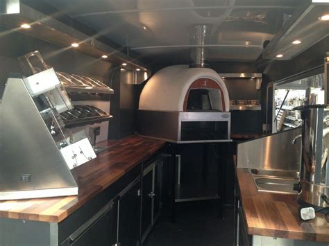 Mobile Pizza Truck Ideas Food Truck With Oven Restaurant Grade Pizza