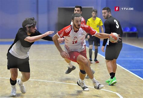 ხელბურთში საქართველოს ჩემპიონატი დაიწყო 1tv
