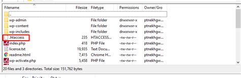 Wordpress Htaccess File How To Create Edit And Use It