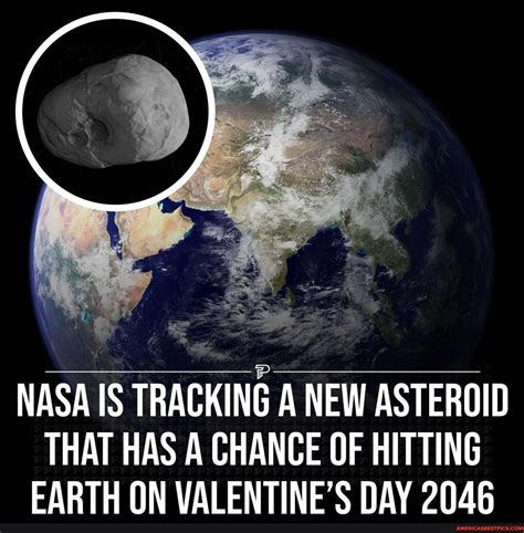 Nasas Scientists Are Tracking A Newly Discovered Asteroid That Has A