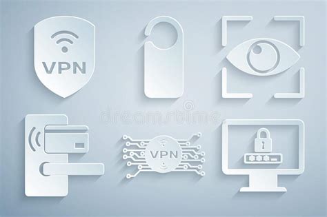 Set Vpn With Microchip Circuit Eye Scan Digital Door Lock Wireless Monitor Password Please