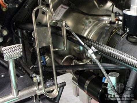 Gas Pedal Cable Operated