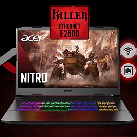Acer Nitro 5 An517 41 R0rz Gaming Laptop Amd Ryzen 7 5800h 8 Core