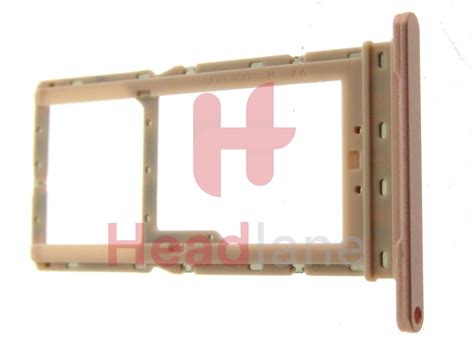 Samsung Sm X205 Galaxy Tab A8 Lte Sim Card Tray Pink Gold Headlane Ltd