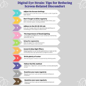 Reduce Digital Eye Strain With Eyecure Screen Comfort Tips