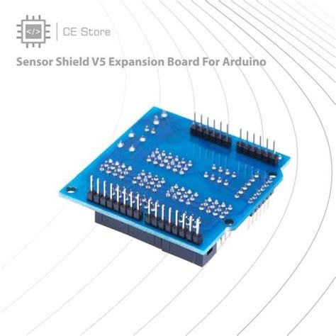 Sensor Shield V Expansion Board For Arduino CE Store