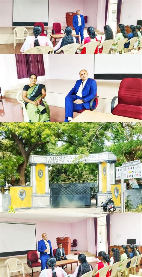 Faizul Ahamed On Linkedin Motivational Talk And Campus Drive Nirmala College Of Autonomous