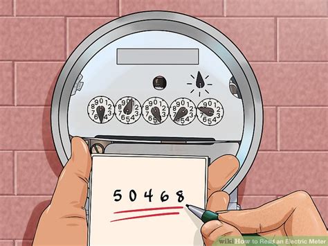 Electricity Meter Reading To Kwh Calculator