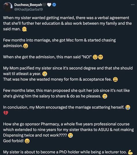 How My Mum Encouraged My Sister To Divorce Her Husband Lady