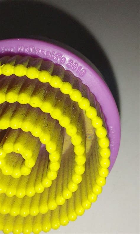 2018 Mcdonalds Happy Meal Shopkins Happy Places Bathing Bunny Brush Collectible Toy Mcdo