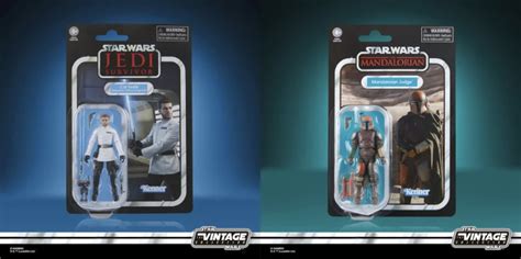 Cal Kestis Imperial Officer Disguise And Mandalorian Judge Figuren