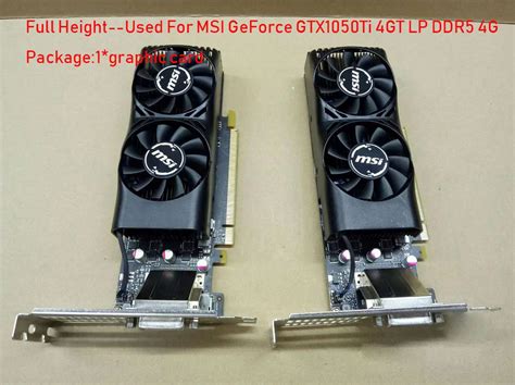 Gtx 1050 Ti Msi Factory Sale Br