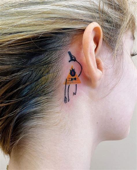 Bill Tattoo Gravity Falls Thanks For This Great Adventure Comic Webtoon