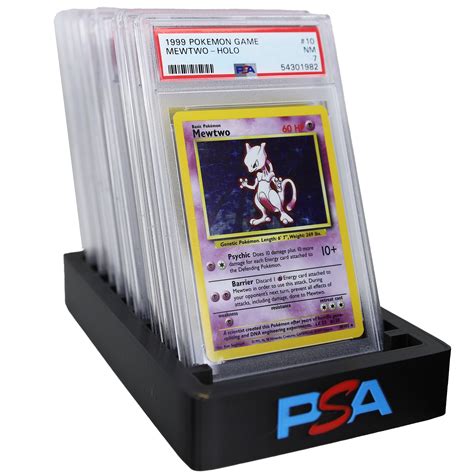 Card Slab Holder Slabify Premium Diy Snap Together Card Slab Psa Style Holder Uv Protected