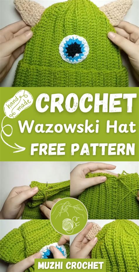 Mike Wazowski Crochet Hat Pattern Thats Too Adorable To Miss Crochet