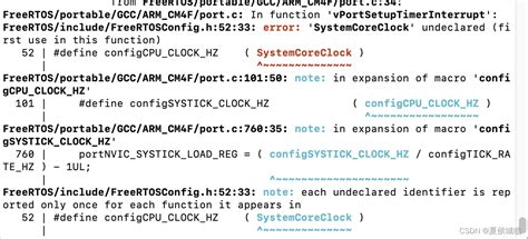 单片机gd32f303rct6 Macos环境开发 （二十二）—— Freertos的移植gd32f303 Freertos Csdn博客