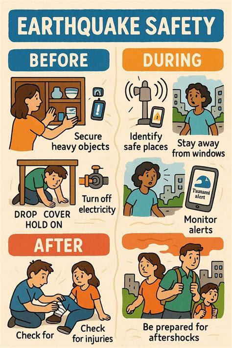 Earthquake Infographic Artofit