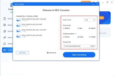 How To Batch Convert HEIC To On Mac Windows PC Free