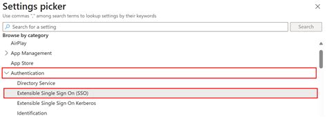 設定 Macos 裝置的平臺 Sso Microsoft Learn