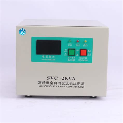 Svc Voltage Stabilizer