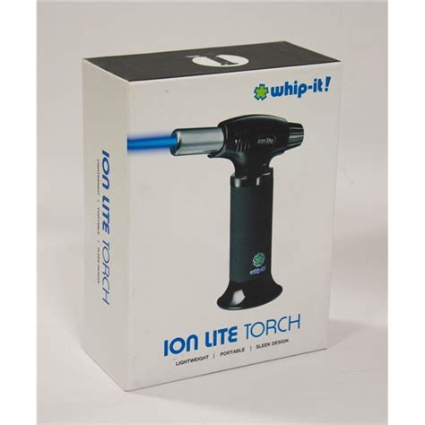 Whip It Ion Lite Torch Black