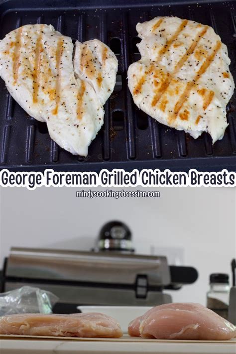 Chicken Breast On George Foreman Grill Recipe How To Cook Chicken