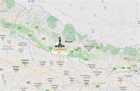 Maps Of Lumbini Location Attractions Transportation 2024