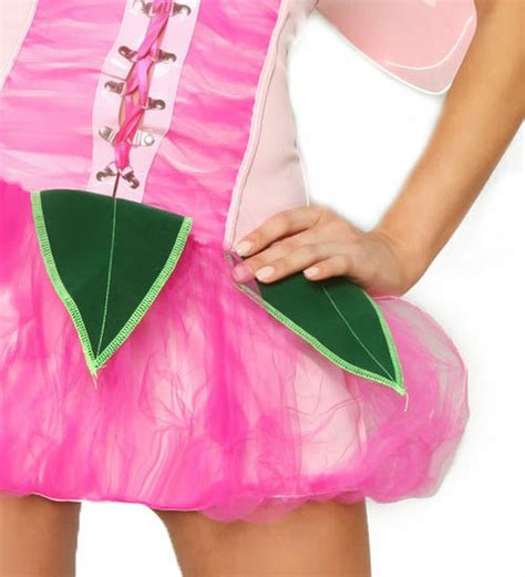 Pretty Pink Pixie Halloween Costume For Adults 3wishescom