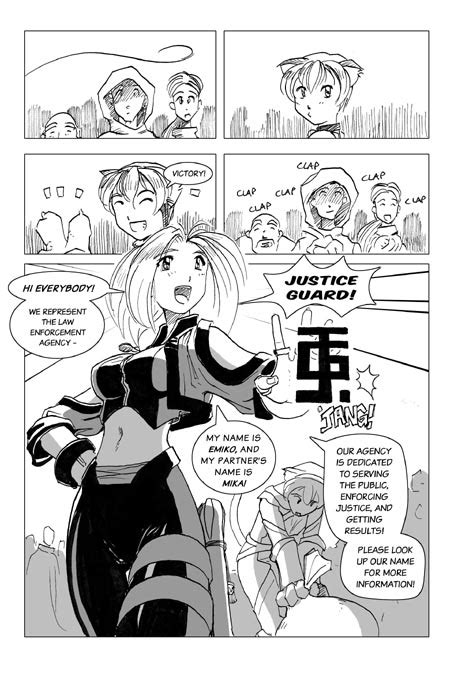 Comic Page The Genesis Chronicles