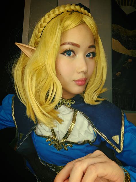 Totk Finished My Zelda Cosplay Now I Can Finally Play Tears Of The