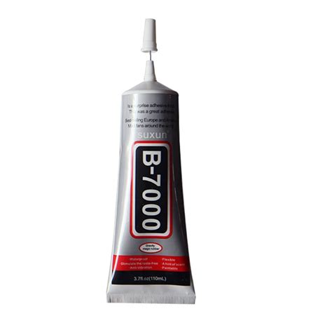 B 7000 Adhesive Multi Function Glues Paste Adhesive Suitable For Glass Wooden Jewelery 25ml