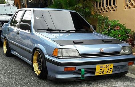 Discover 65 1984 To 1987 Honda Civic Sedan Modified And Honda Civic