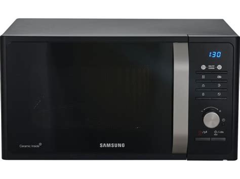 Samsung MS23F301TFK review | Freestanding Solo Microwave Turntable ...