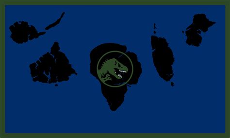 Flag Of Los Cinco Muertes Jurassic Park Rjurassicpark
