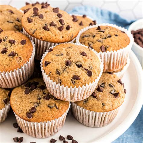 Banana Chocolate Chip Cupcakes