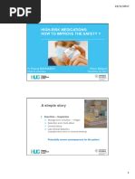 High Risk Medications Apinchs Pdf