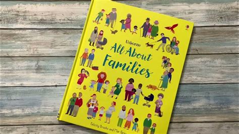 All about Families - Usborne Books Canada - YouTube