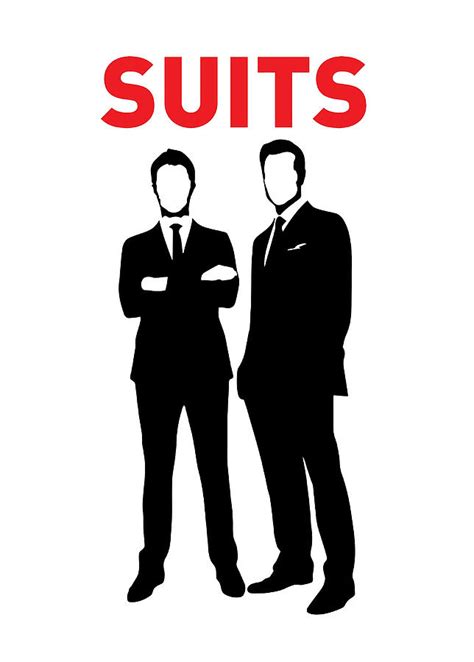 Harvey Specter And Mike Ross Suits Tv Show Painting By Roxanne Owen