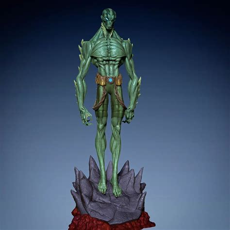 🎬 Abe Sapien From Hellboy For 3d Printing・ 3d File For 3d Printing・cults