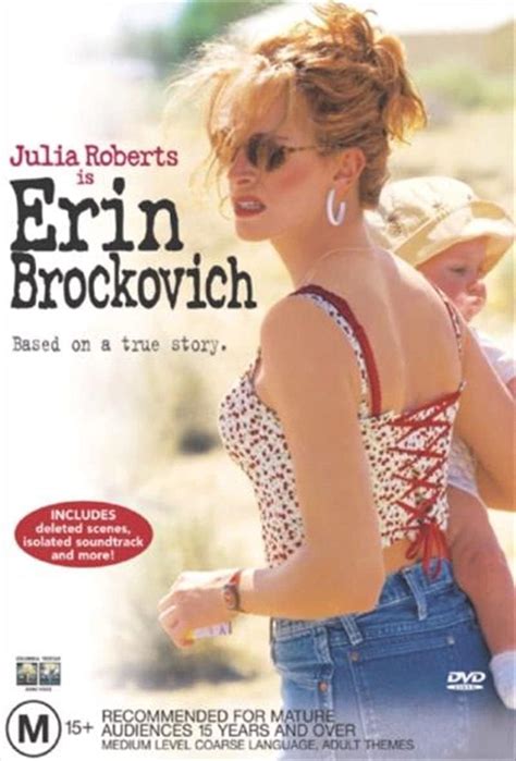 Erin Brockovich Uk Julia Roberts Albert Finney Aaron
