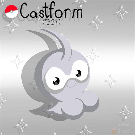 Castform By G Bomber On Deviantart