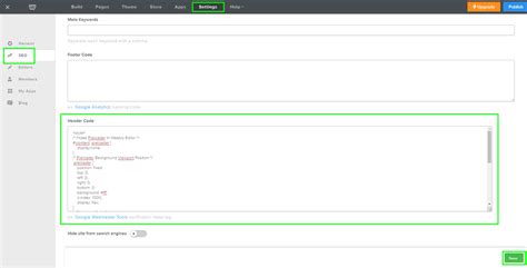 How To Add A Preloader To Your Weebly Site Editor Tricks