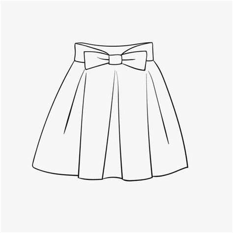 短裙的简笔画简单又漂亮图片简单（漂亮18张）简笔画图片大全