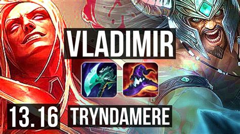 VLAD Vs TRYNDA TOP 5 4M Mastery 8 0 3 1400 Games 6 Solo Kills