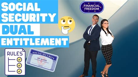 Social Security Dual Entitlement Rule Youtube