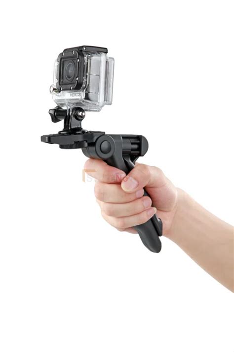 3 In 1 Gopro Stabilizer Mini Tripod Gopro Accessories With Tripod Mount Adapter And Screw For