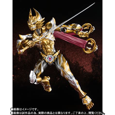 S H Figuarts Garo Leon Version Official Images And Release Info Tokunation