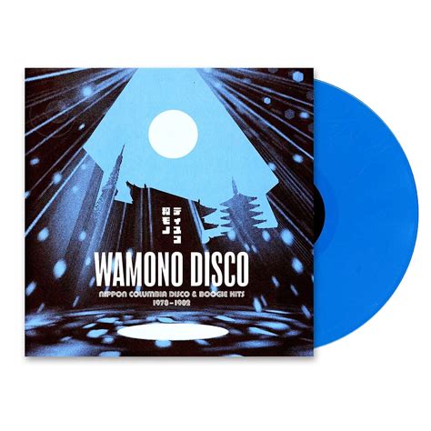 Va Wamono Disco Nippon Columbia Disco And Boogie Hits 1978 1982 Hhv